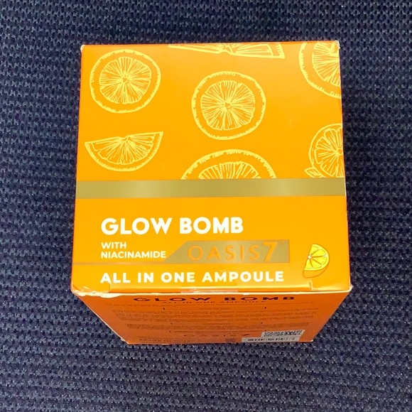 OASIS 7 | Skincare | Oasis 7 Glow Bomb All In One Ampoule Vitamin C ...